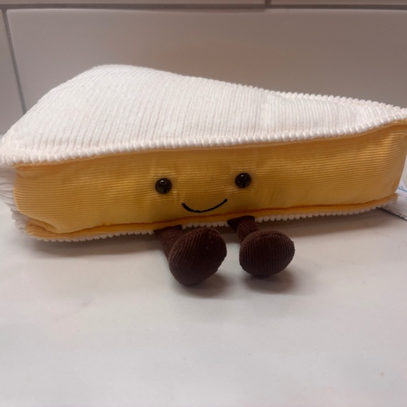 Toys | Jellycat Brie Cheese | Poshmark